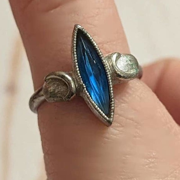 Sarah Coventry | Jewelry | Vintage Sarah Coventry Ringsilver Blue ...